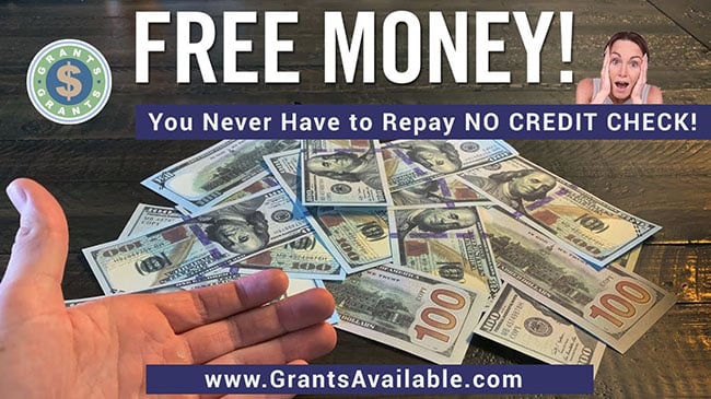 How to Get Gov Grant Or FREE Gov Money Programs No Payback